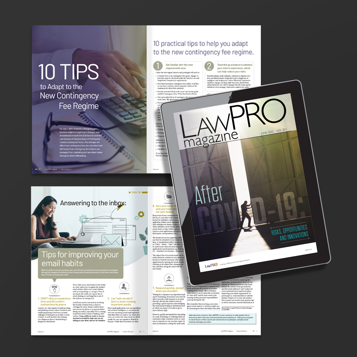 LawPRO Magazine - Freeman CommunicationsFreeman Communications