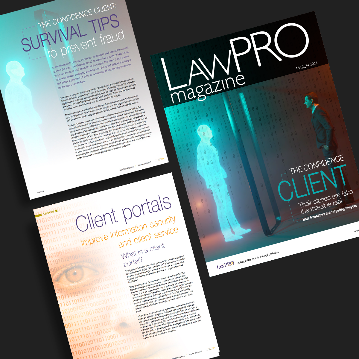 LawPRO Magazine - Freeman CommunicationsFreeman Communications